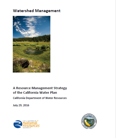Watershed Management (Resource Management Strategy) – California Water ...