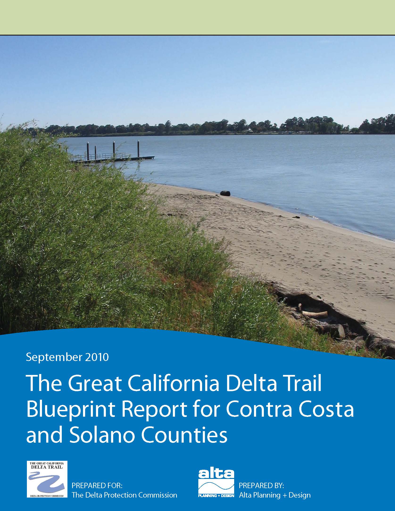 The Great California Delta Trail: Blueprint Report for Contra Costa and ...