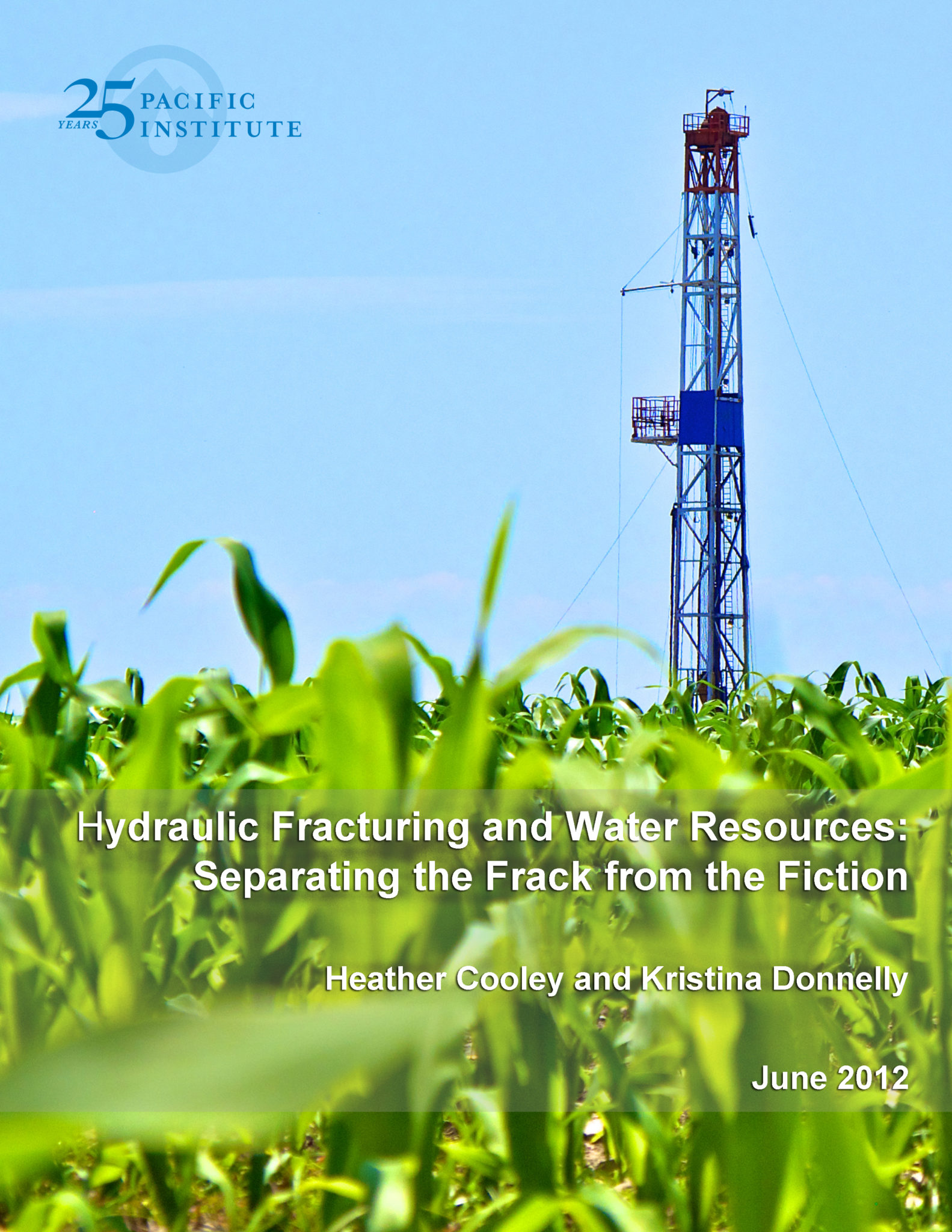 Hydraulic Fracturing and Water Resources: Separating the Frack from the ...