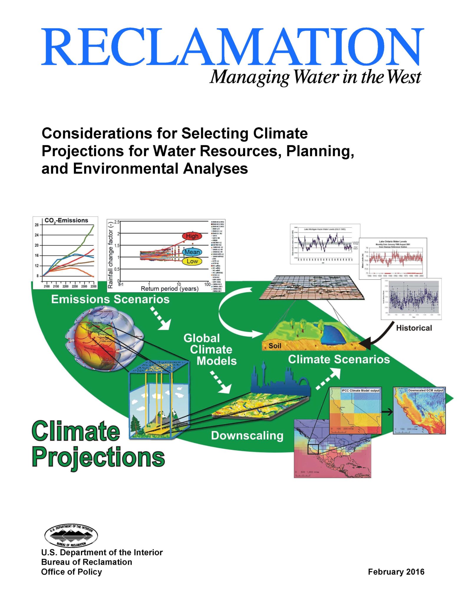 Considerations for Selecting Climate Projections for Water Resources ...