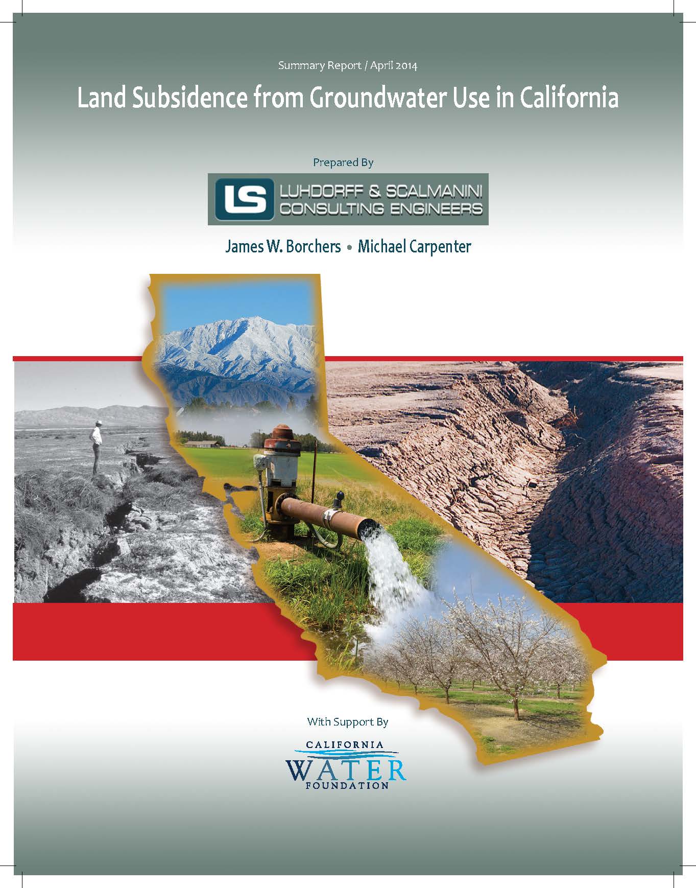 Land Subsidence from Groundwater Use in California (Summary Report ...