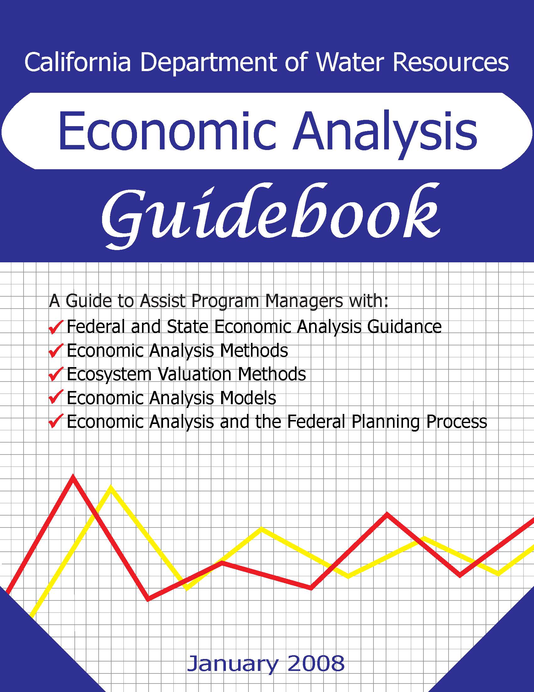 Economic Analysis Guidebook – California Water Library