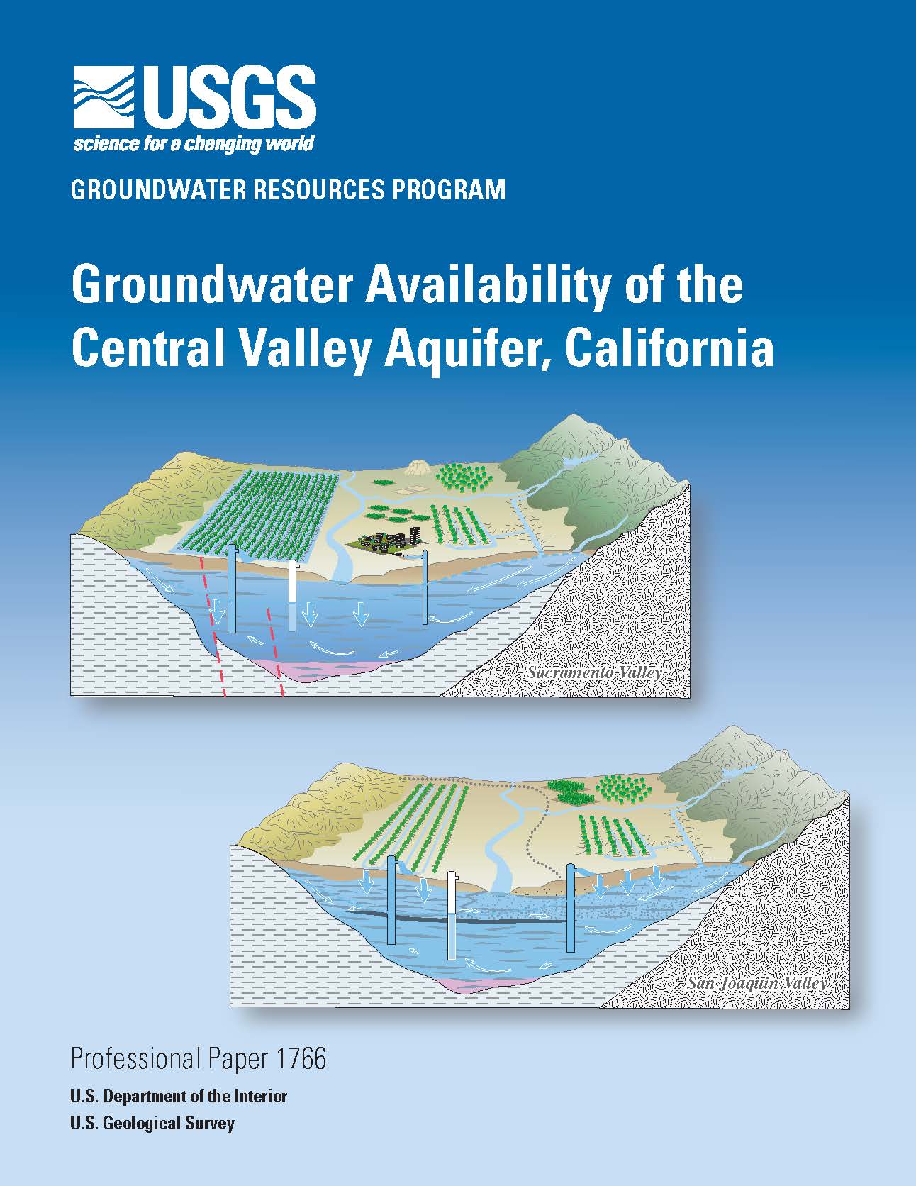 Groundwater Availability of the Central Valley Aquifer – California ...