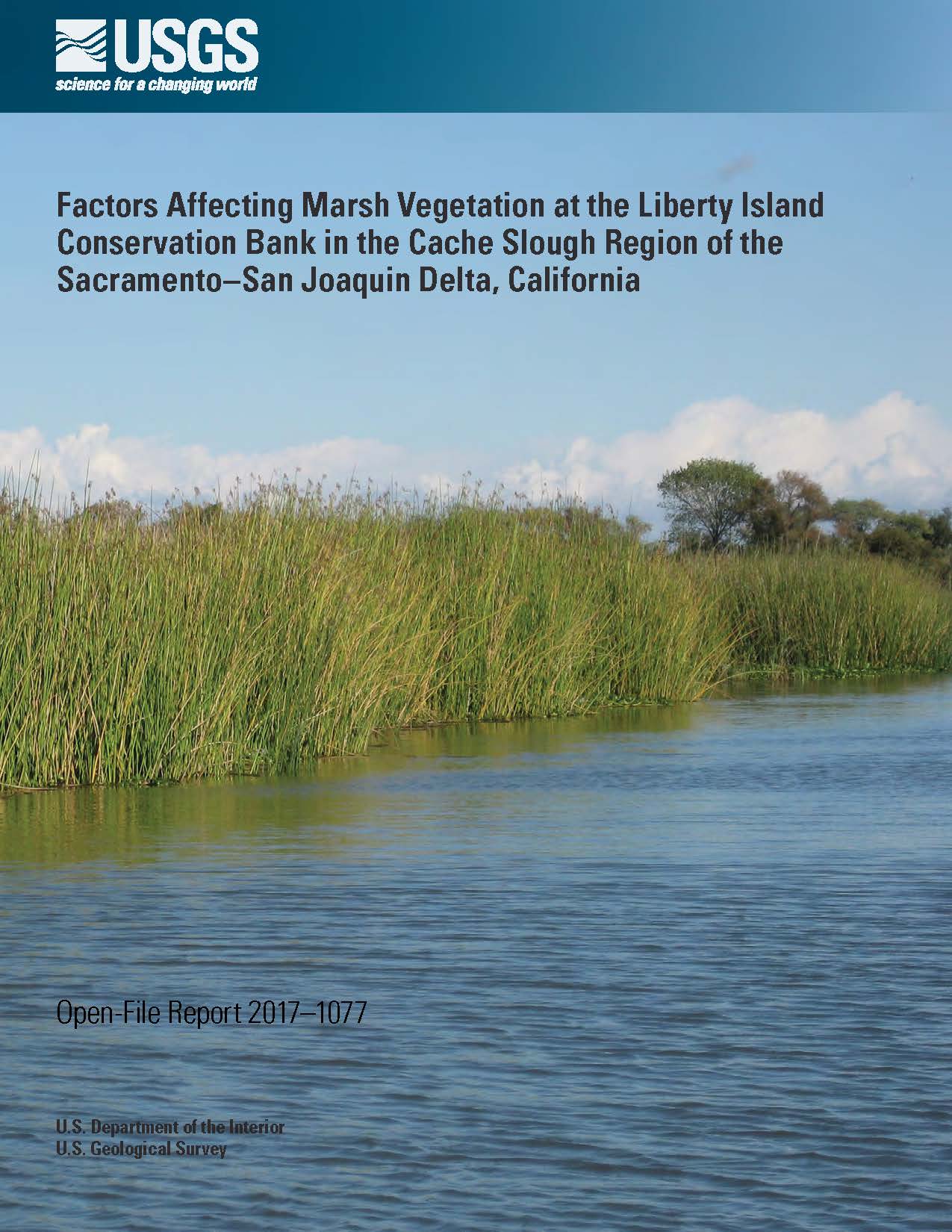 Factors Affecting Marsh Vegetation at the Liberty Island Conservation ...