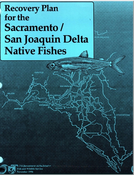 Recovery Plan for Sacramento-San Joaquin Delta native fishes ...
