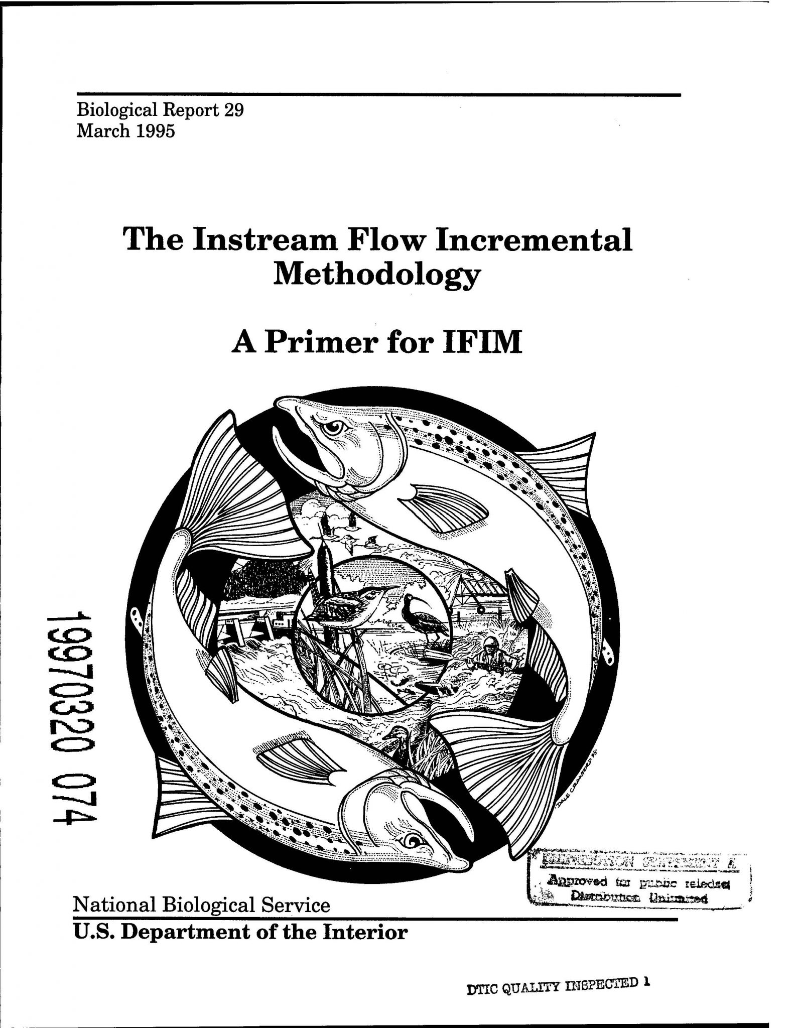 The Instream Flow Incremental Methodology: A Primer for IFIM ...