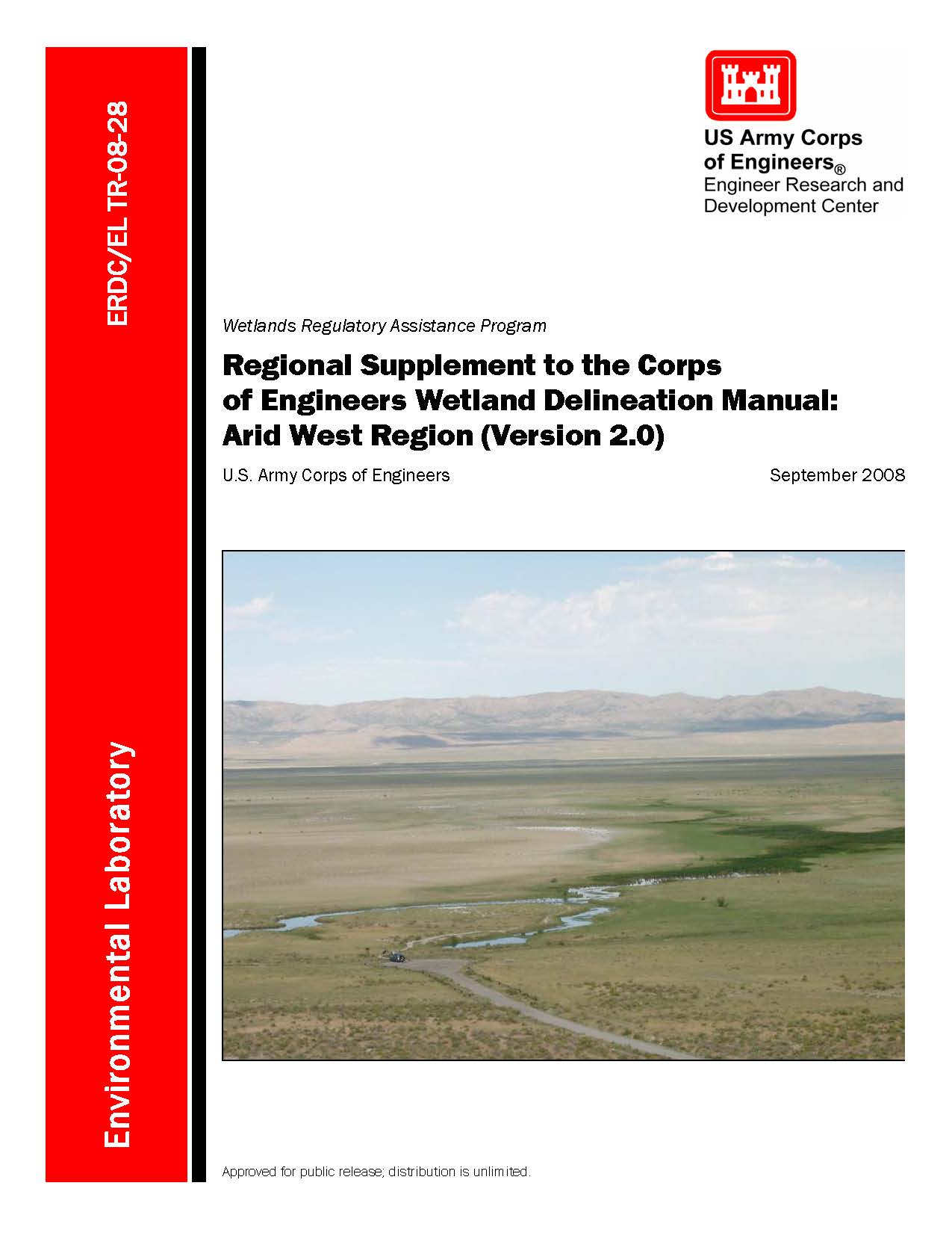 Regional Supplement to the Corps of Engineers Wetland Delineation ...
