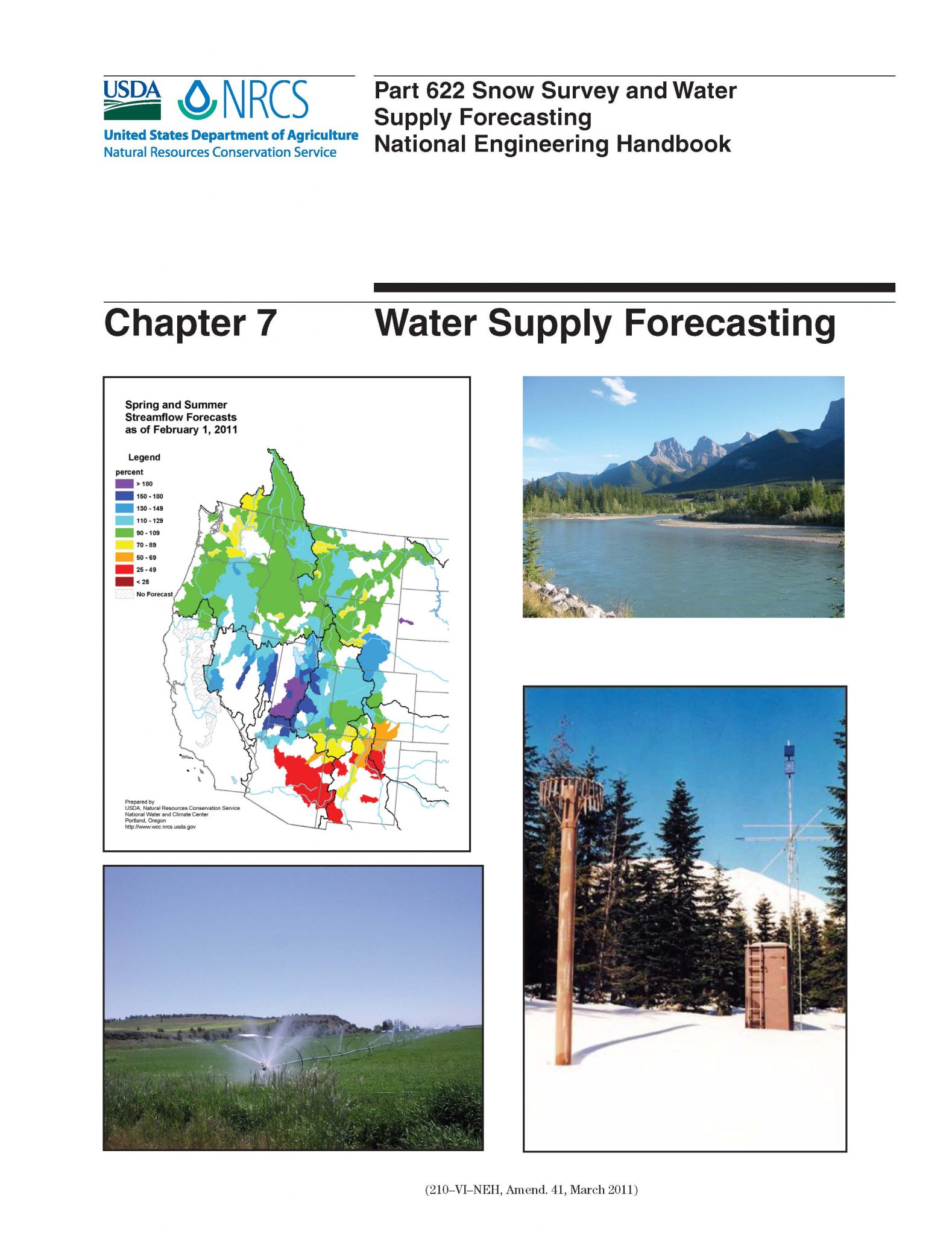 Water Supply Forecasting – California Water Library
