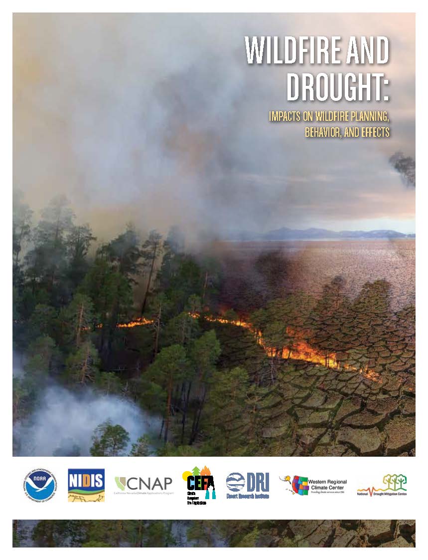Wildfire and Drought: Impacts on wildfire planning, behavior, and ...