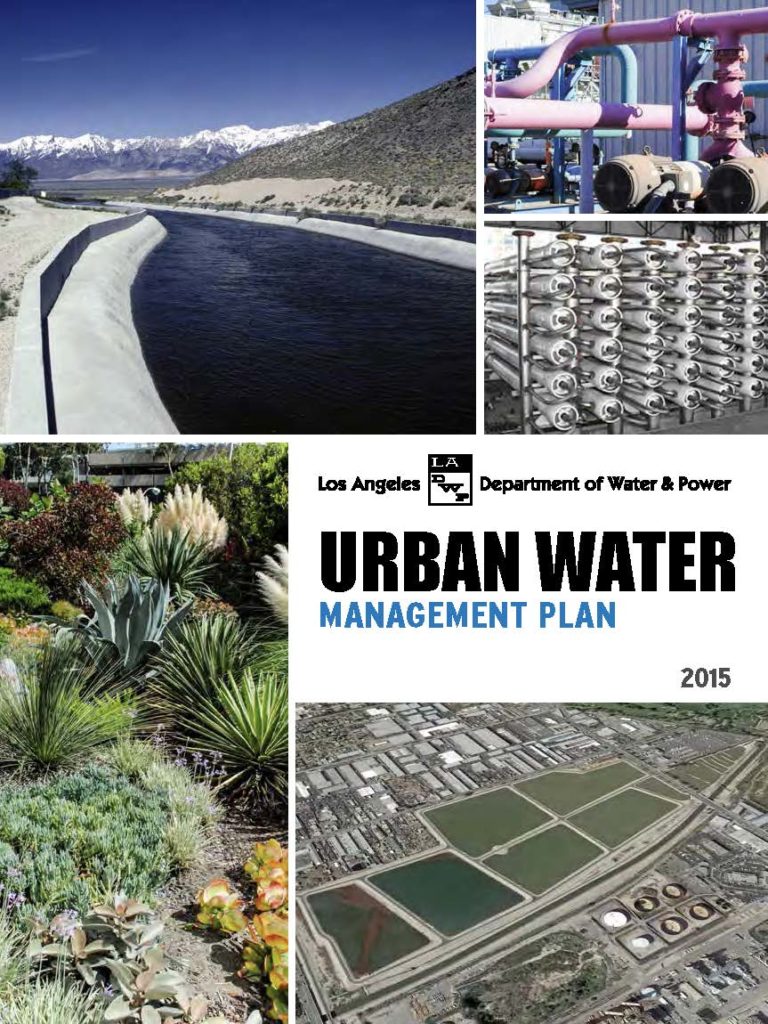 Los Angeles Department of Water & Power Urban Water Management Plan ...