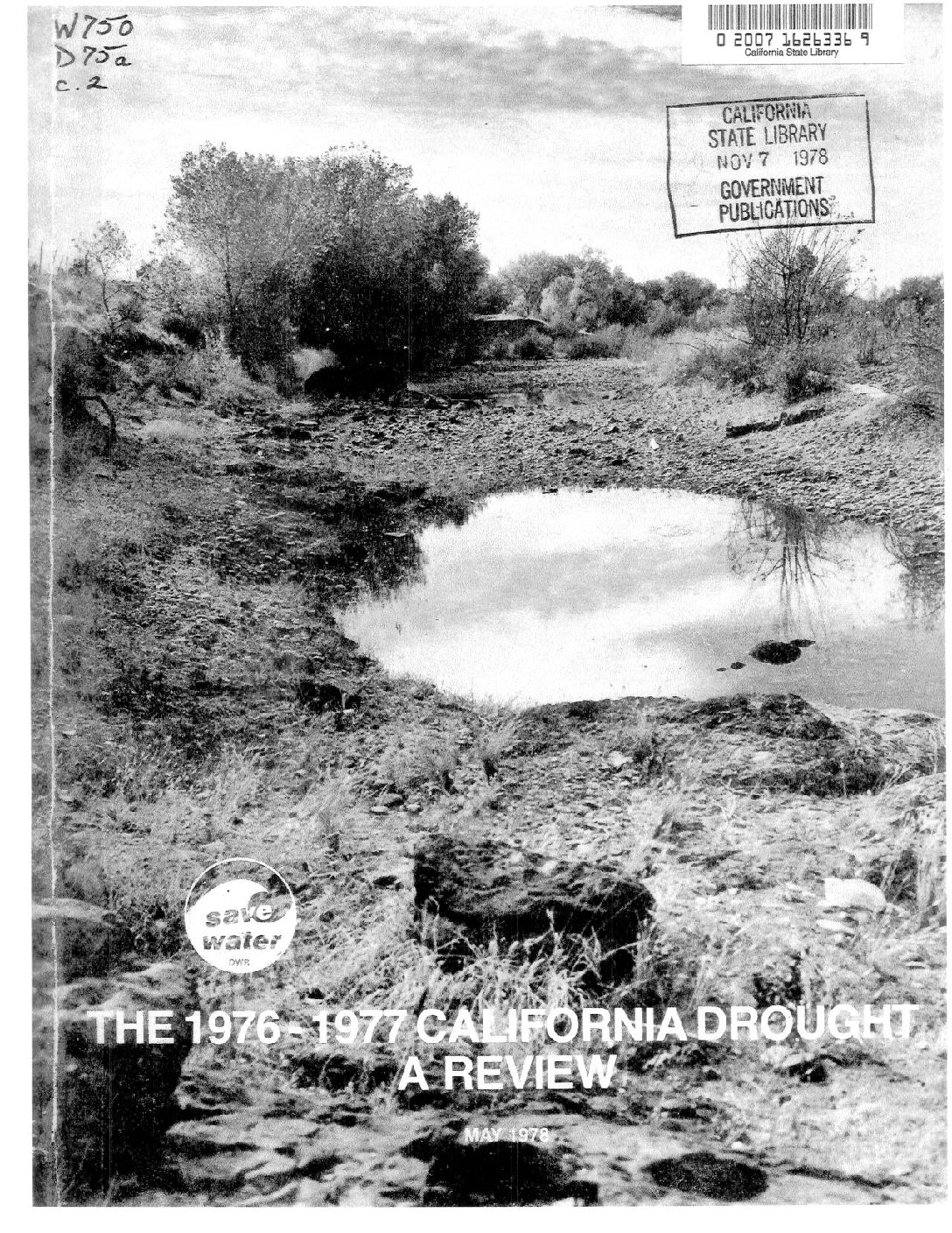 The 1976–1977 California drought: A review – California Water Library