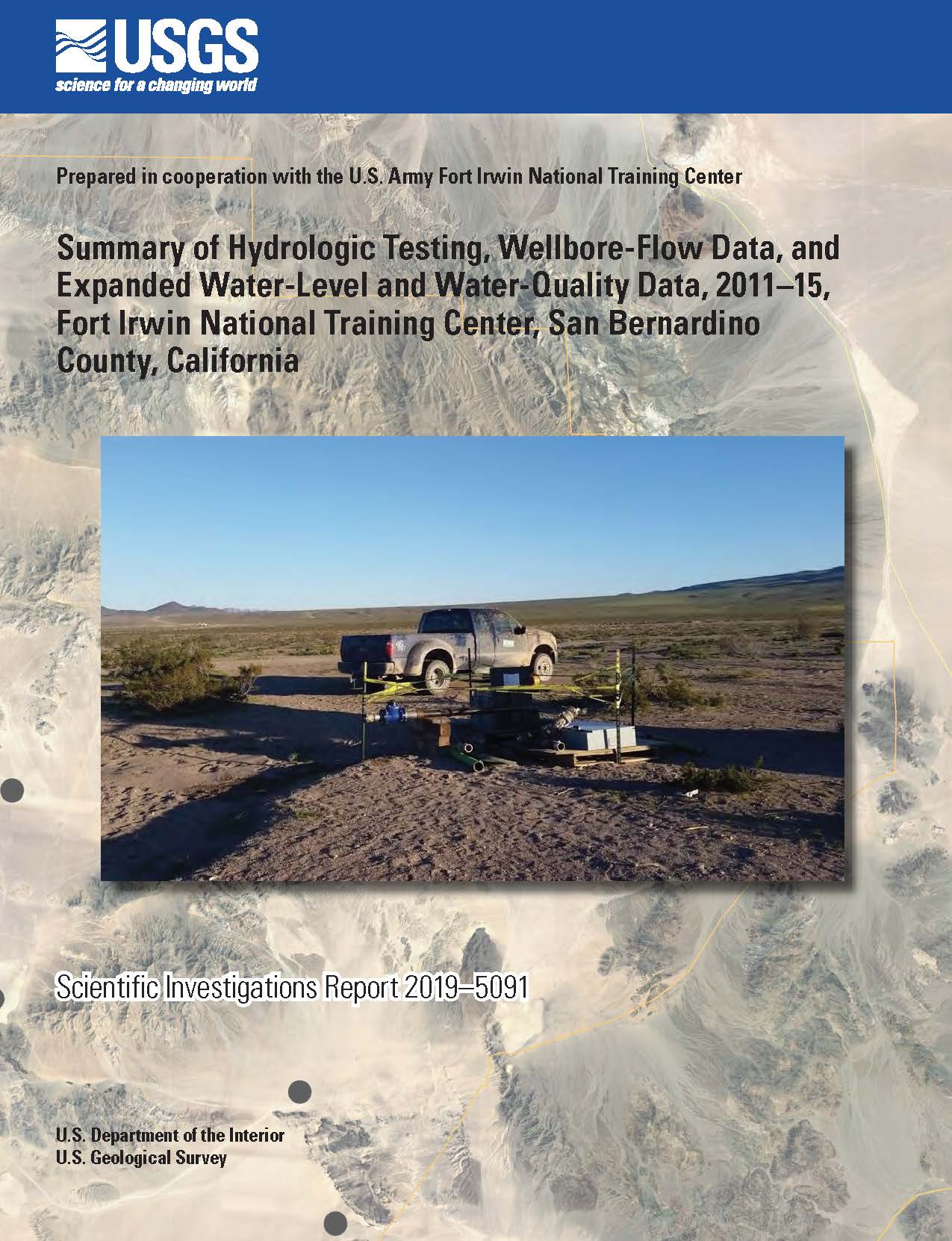 Summary of Hydrologic Testing, Wellbore-Flow Data, and Expanded Water ...