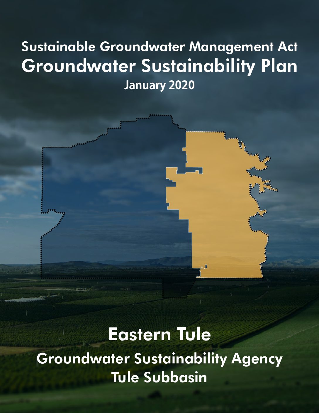 Eastern Tule Groundwater Sustainability Agency Tule Subbasin ...