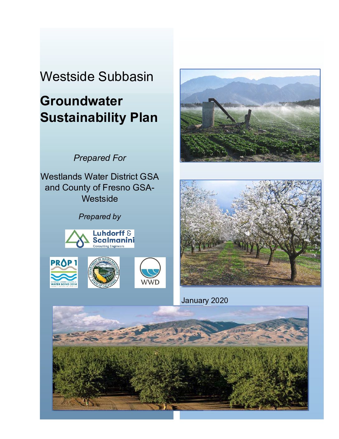 Westside Subbasin Groundwater Sustainability Plan – California Water ...