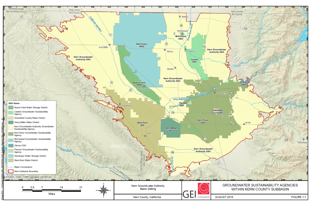 Kern Groundwater Authority Groundwater Sustainability Plan – California ...