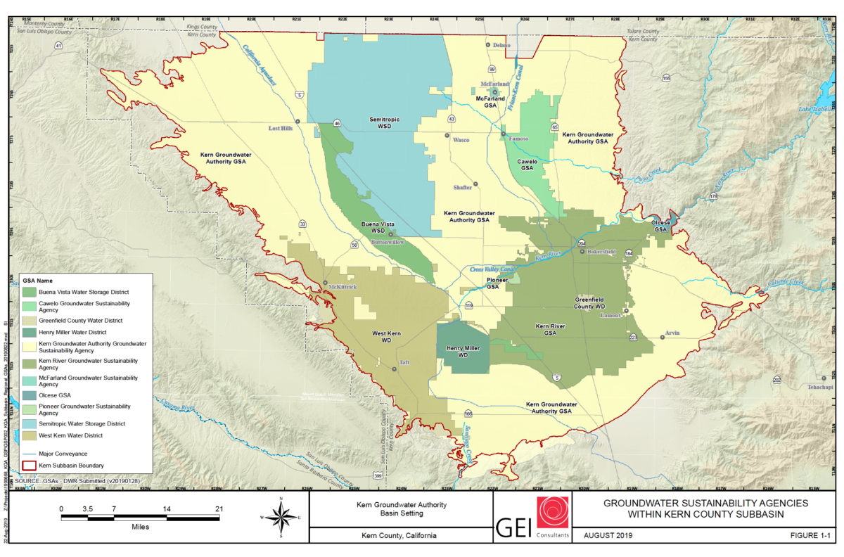 Kern Groundwater Authority Groundwater Sustainability Plan – California ...