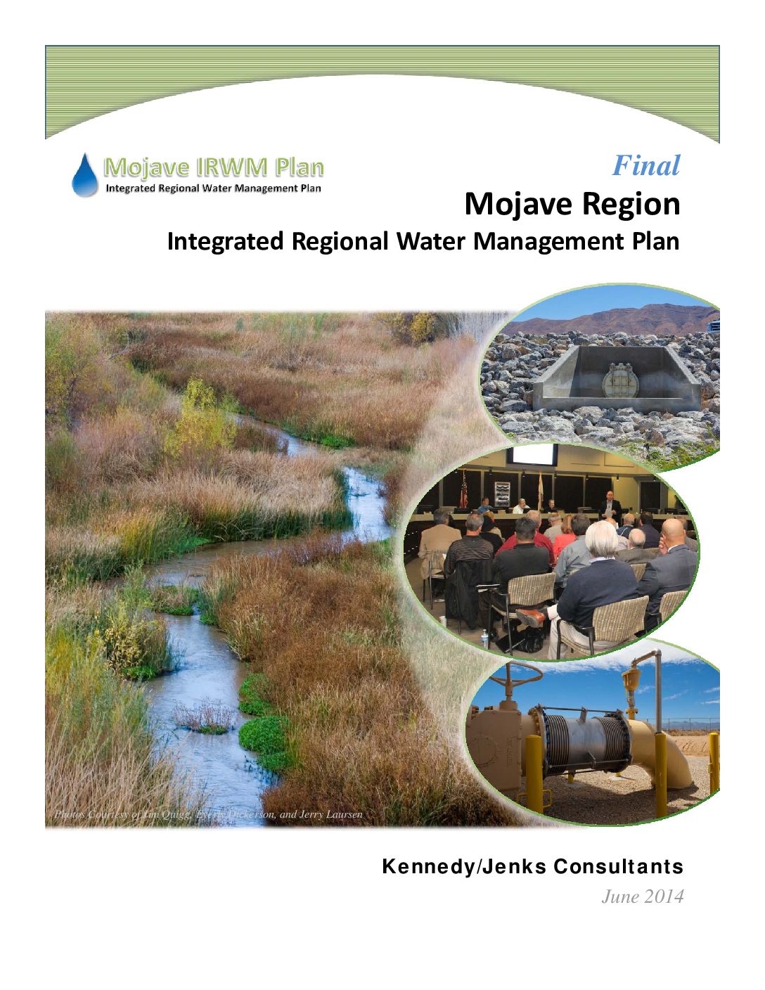 Final Mojave Region Integrated Regional Water Management Plan ...