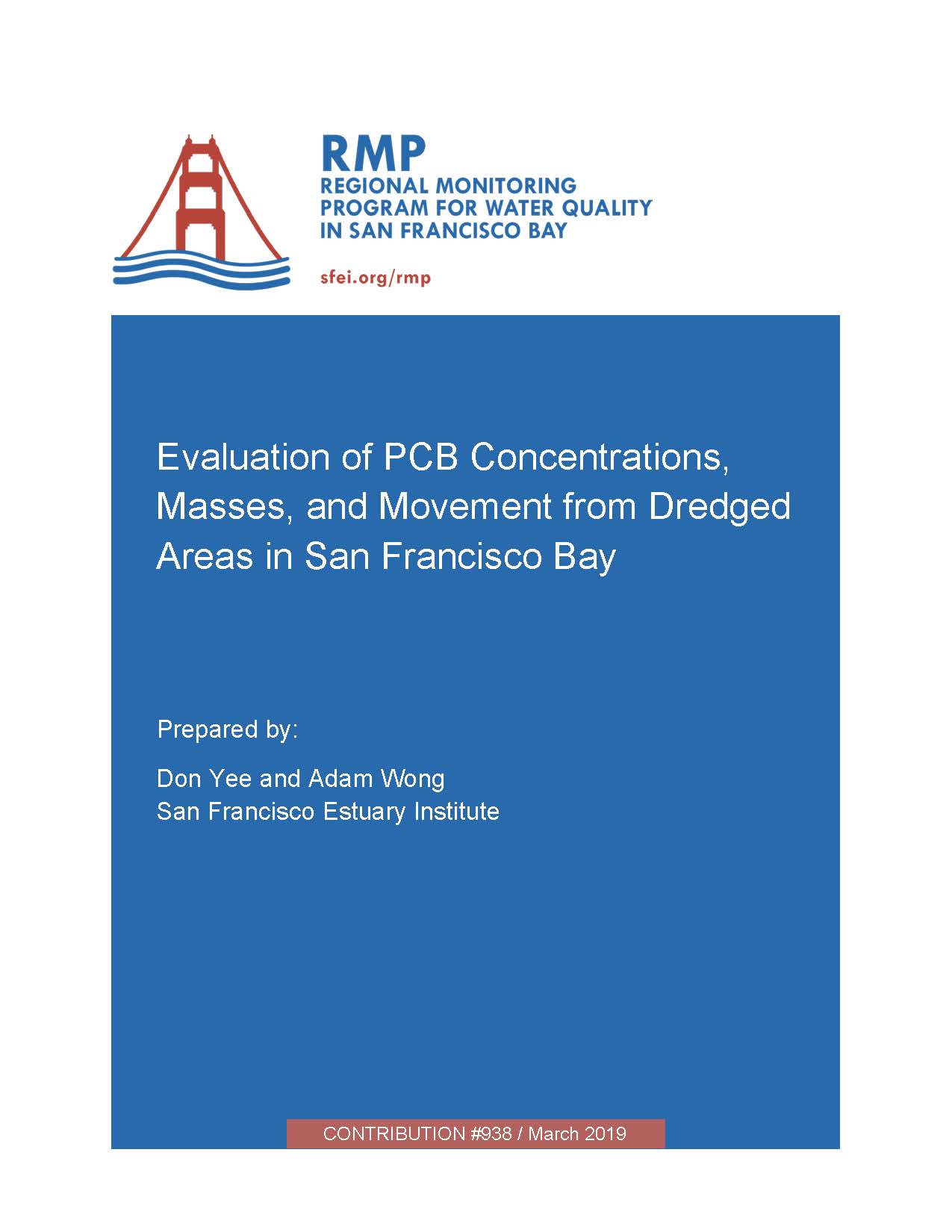Evaluation of PCB Concentrations, Masses, and Movement from Dredged ...