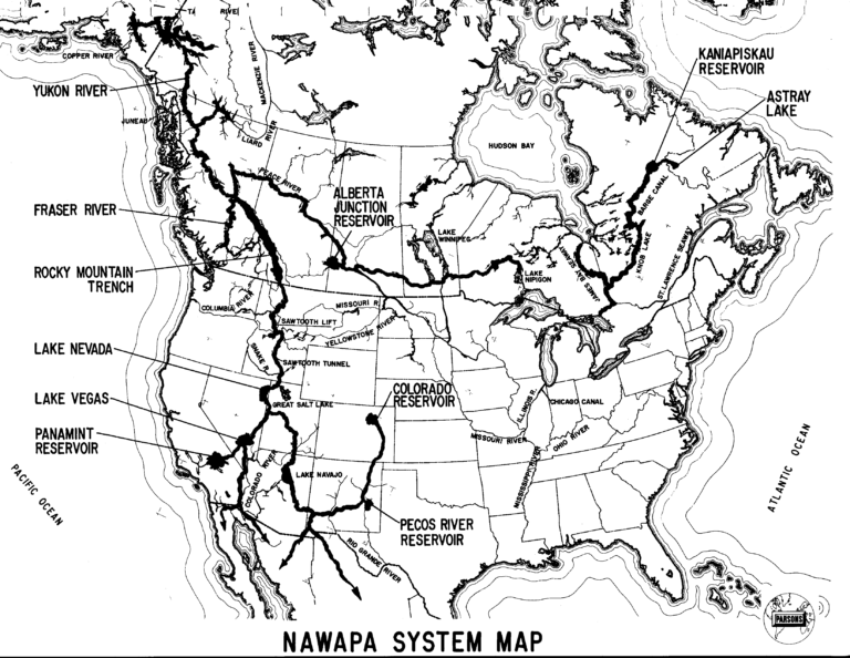 NAWAPA North American Water and Power Alliance – California Water Library